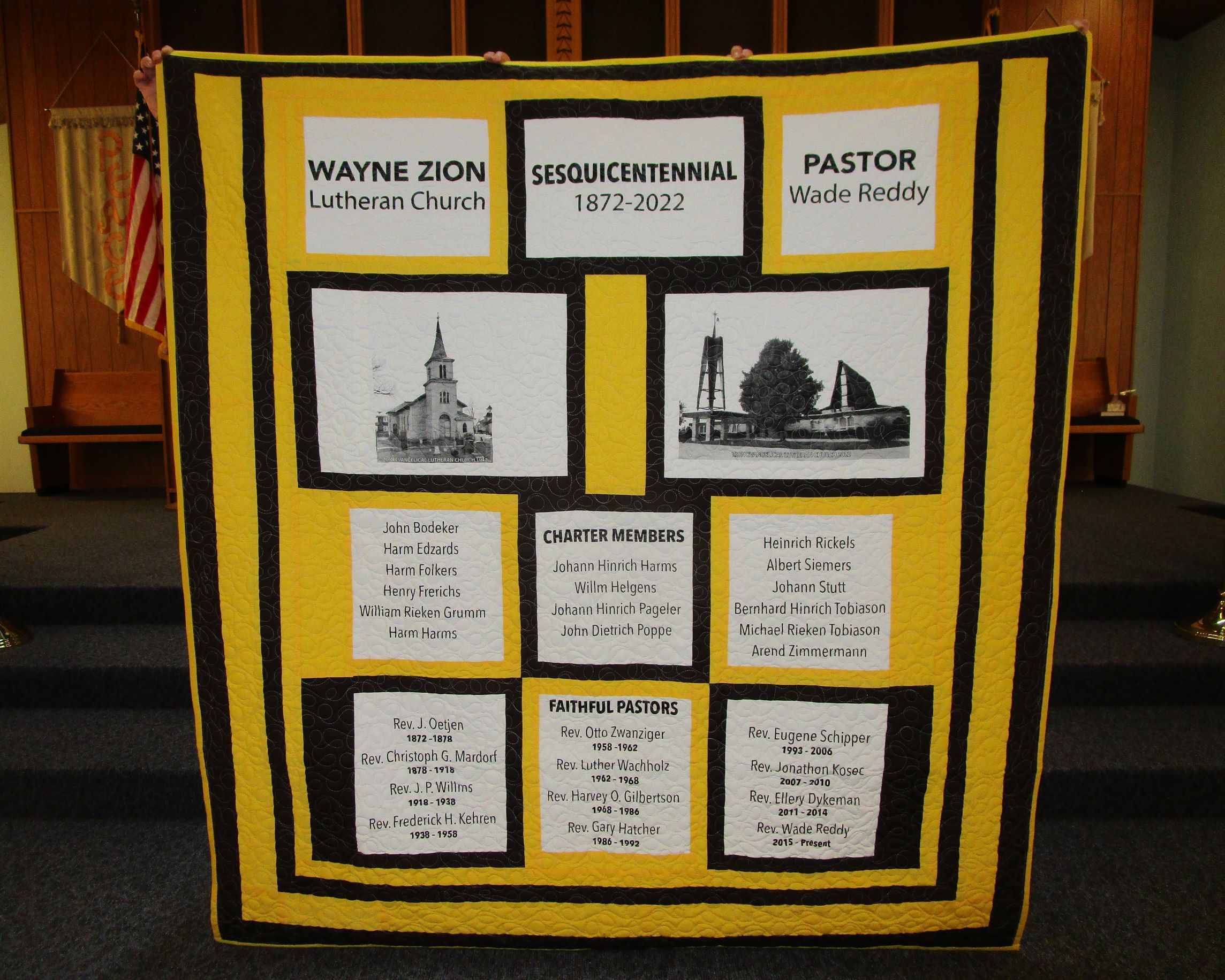 anniversary quilt – web – Wayne Zion
