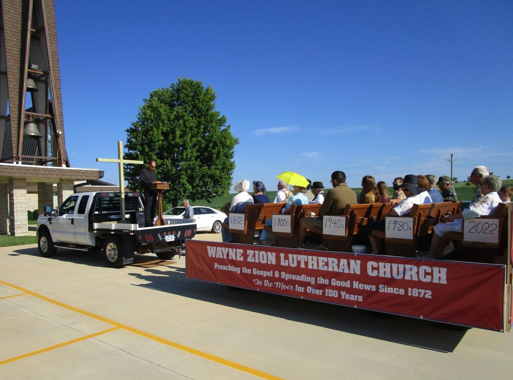 Wayne Zion’s 150th Anniversary Celebration – Wayne Zion