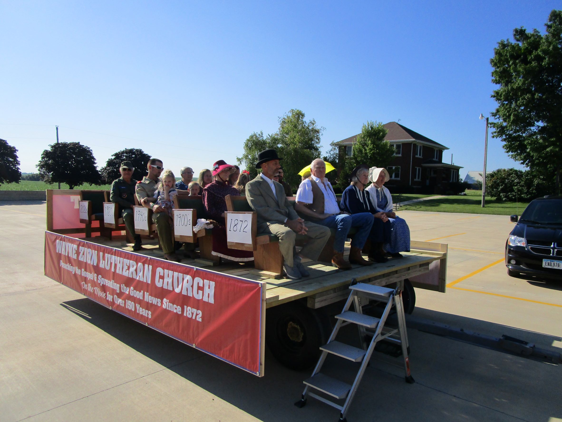 Wayne Zion’s 150th Anniversary Celebration – Wayne Zion